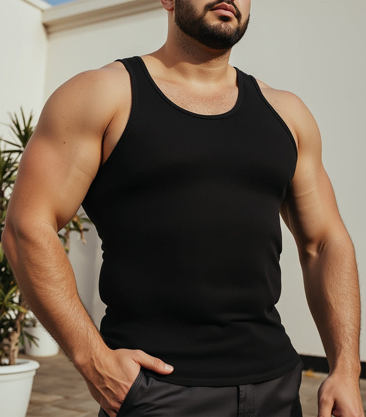 Men’s Tank Top: Style Guide on The Most Popular Tank Top for Men in 20