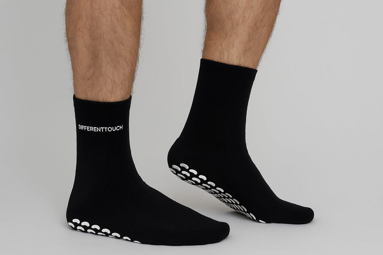 Hospital Grip Socks: Comfort, Safety, and Fall Prevention Footwear ...