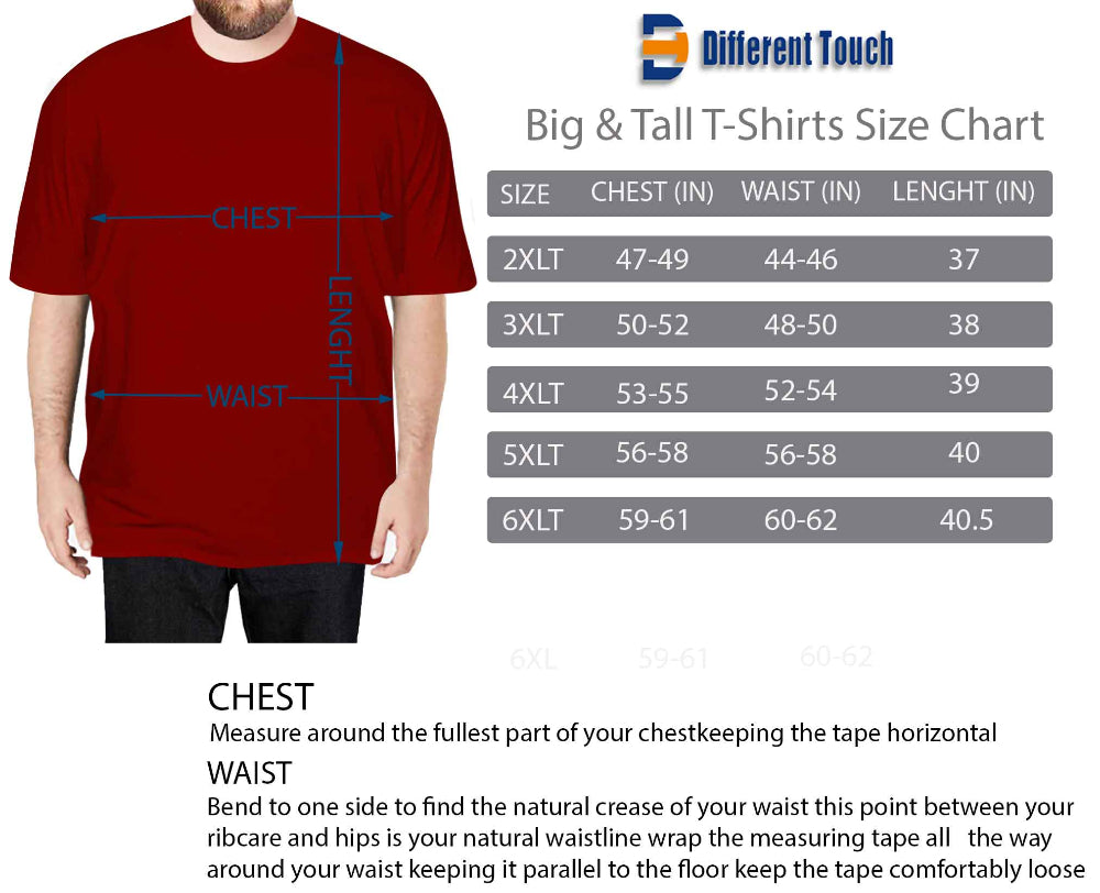 Men's T-Shirts Collection - Find Your Perfect Fit at Different Touch