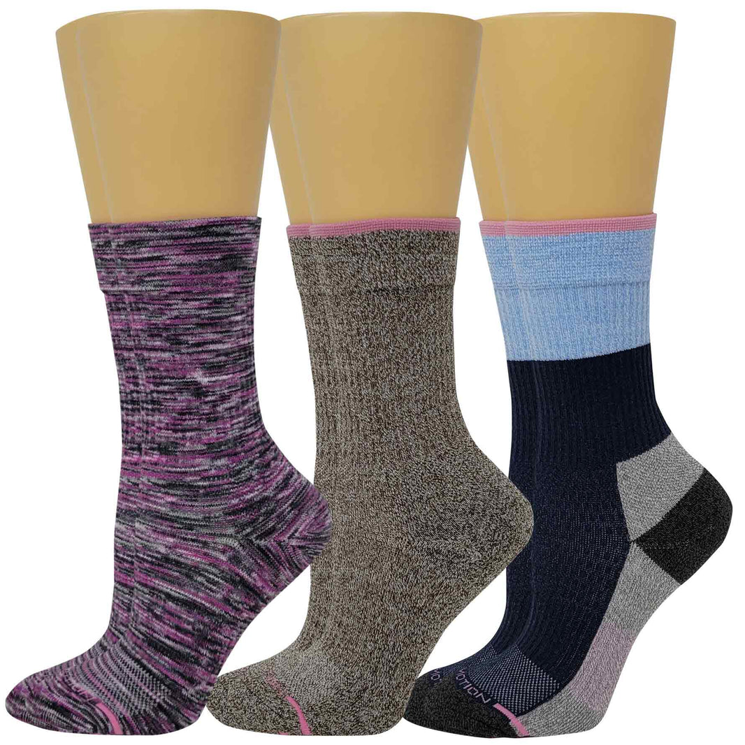 Premium Crew Compression Socks for Every Lifestyle – Different Touch