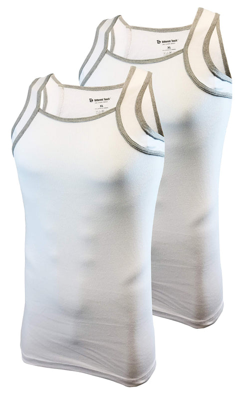 G-Unit Tank Top with Accent Trim | Men's (2 Pack)