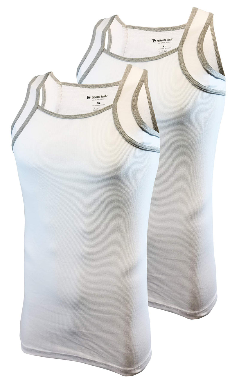 G-Unit Tank Top with Accent Trim | Men's (2 Pack)