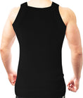 Square Cut G-unit Tank Top | Muscle Rib A-Shirts | Men's (2 Pack)